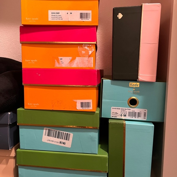 kate spade | Other | Kate Spade Orange And Green Organizational ...